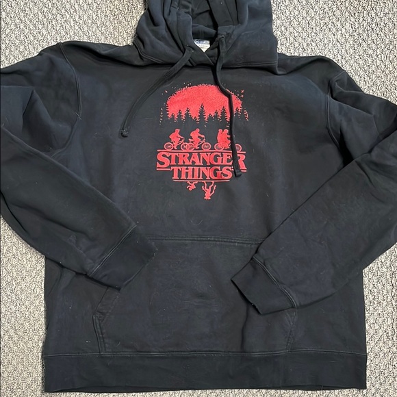 Stranger Things | Sweaters | Stranger Things Hoodie | Poshmark